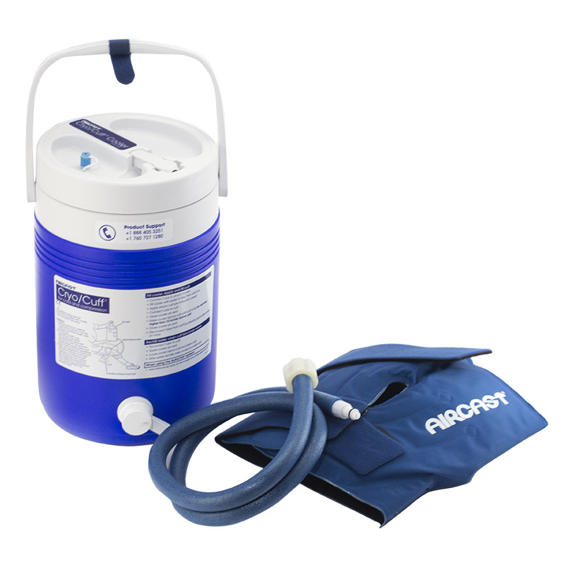 Aircast Knee Cryo/Cuff with Cooler Pack - KneeSupports.com